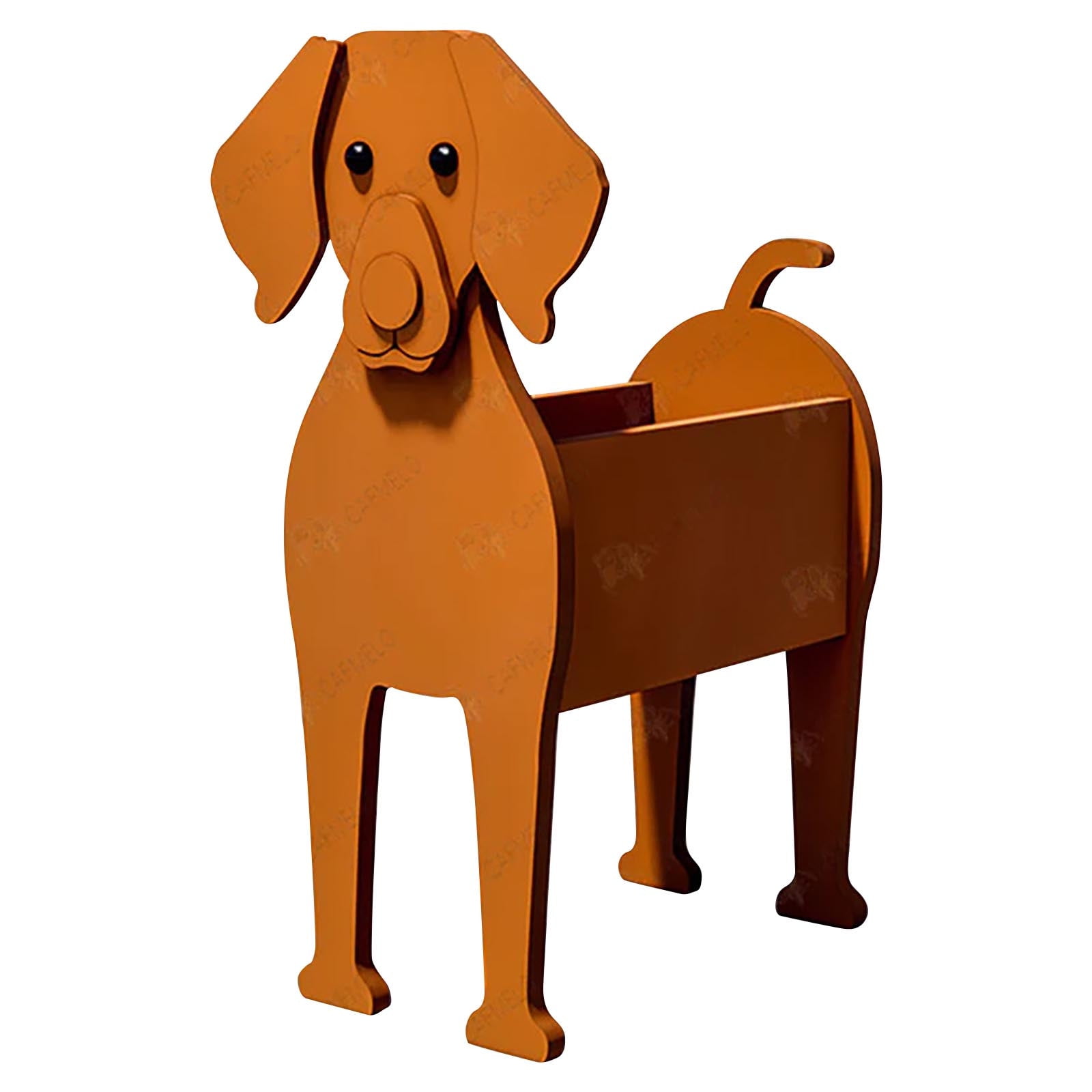 Hesxuno Dog Flower Pot Flower Pot Dog Planter Garden Art Crafts Dog ...