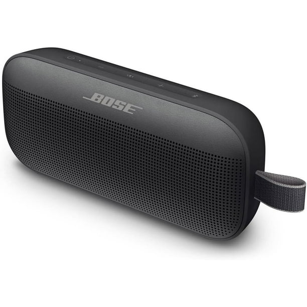 Altavoz Bluetooth Bose SoundLink Flex potente Negro | Walmart en línea