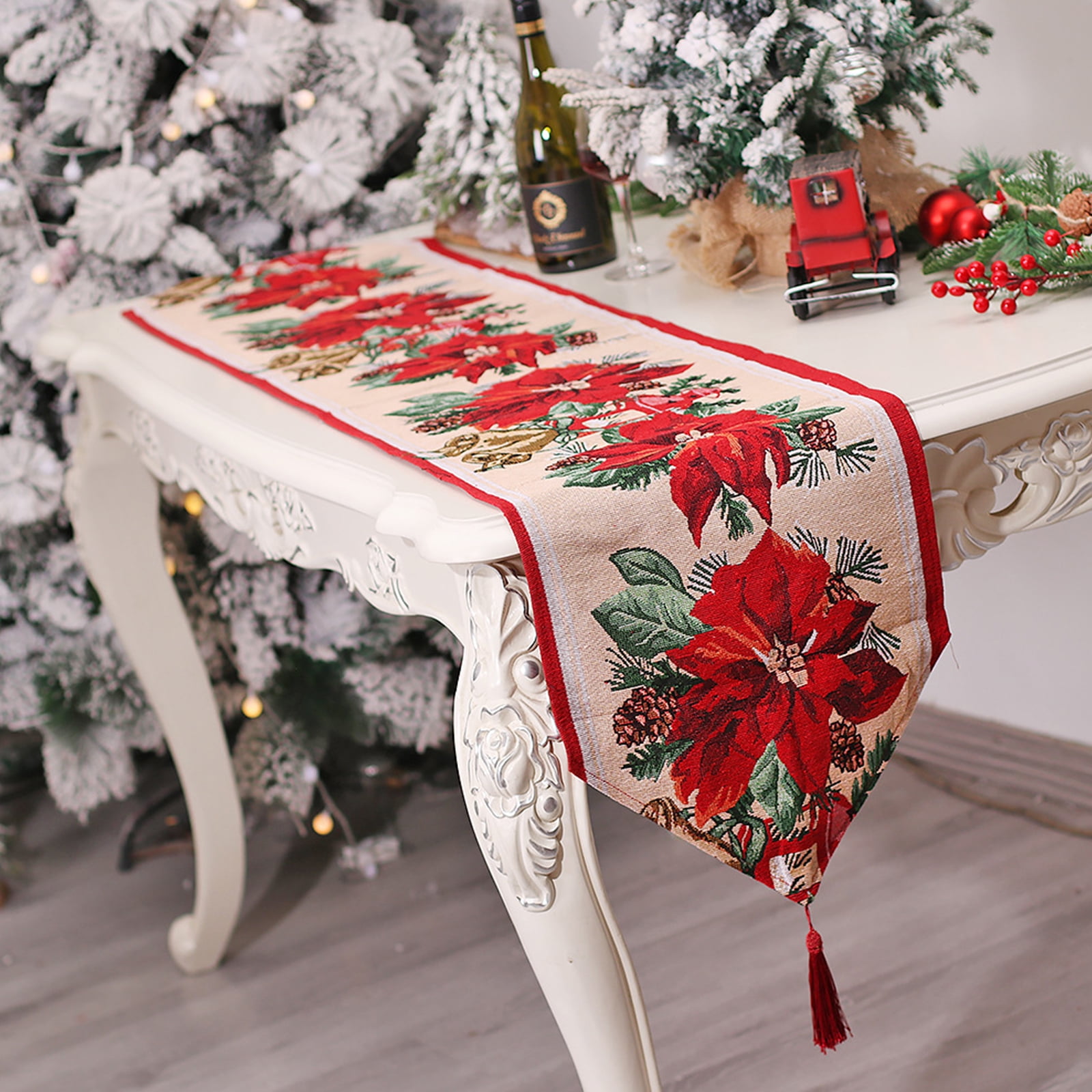 Click here for Tfixol Merry Christmas Table Runner For Parties Xm... prices