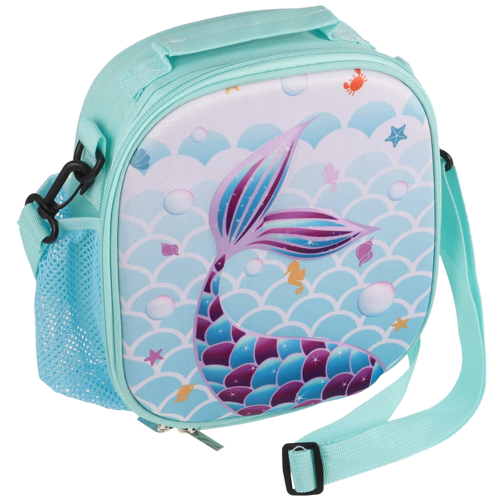Click here for Hcyz Cartoon Mermaid Insulated Lunch Bag Reusable... prices