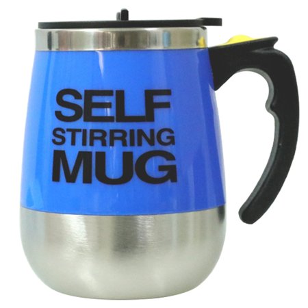 TINGYI 450ml Stainless Steel Self Stirring Mug Auto Mixing Drink Tea ...