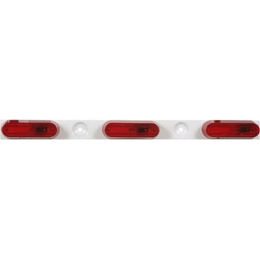 Optronics MC32RBBP Mark Light Oval Rv Bk Bs - Walmart.com