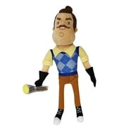 Hello Neighbor 10" Plush Toy - Original Neighbor with Tag - Walmart.com