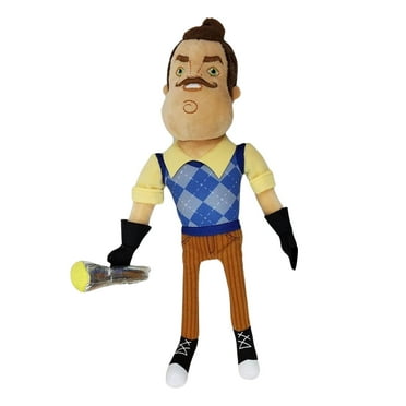 Hello Neighbor 10" Plush Toy - Original Neighbor with Tag - Walmart.com