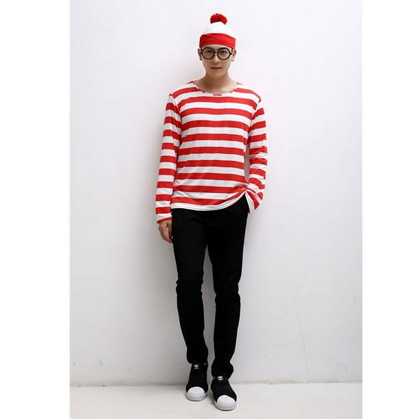 ¿Dónde está Wally Wally? Disfraz de personaje de anime para cosplay de ...