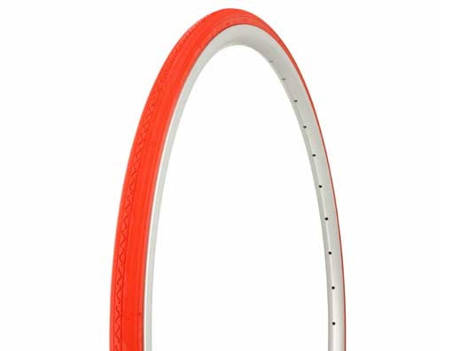 Tire Duro 700 x 23c Red/Red Side Wall HF-156. Bicycle tire, bike tire ...