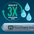 PIG® Home Water Absorbing Kit 5 Gallons - Protect your home from water ...