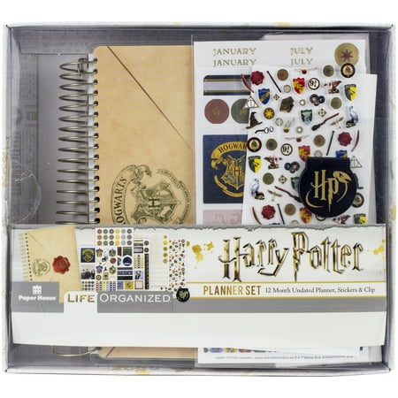Paper House Harry Potter 12-Month Mini Planner Set- | Walmart Canada