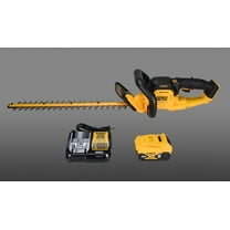 DEWALT DCHT820B 20-Volt Max Cordless Hedge Trimmer Tool with Laser Cut ...
