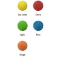 Cry Baby Tears Extra Sour One Inch Gumballs Candy Coated Gum ...