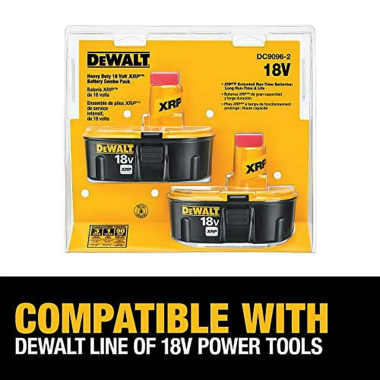 Dewalt 18v 2.4 ah nicd store
