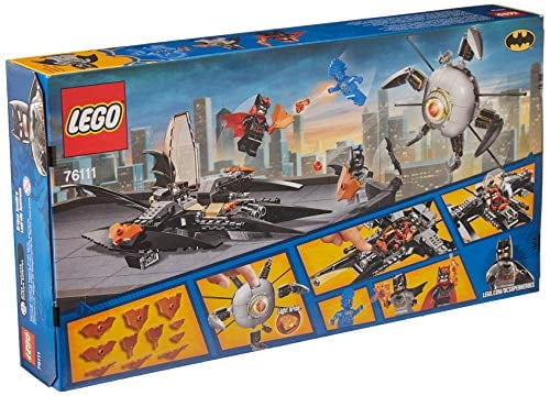 LEGO DC Super Heroes Batman: Brother Eye Takedown 76111 Building Kit ...