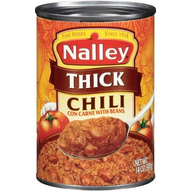 Nalley Big Chunk Chili Con Carne With No Beans 14 oz (Pack of 5 ...