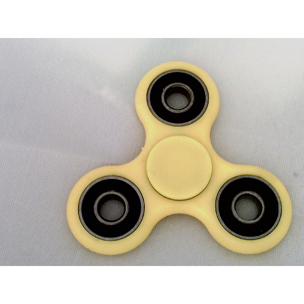 Yellow Fidget Hand Spinner Toy - Walmart.com