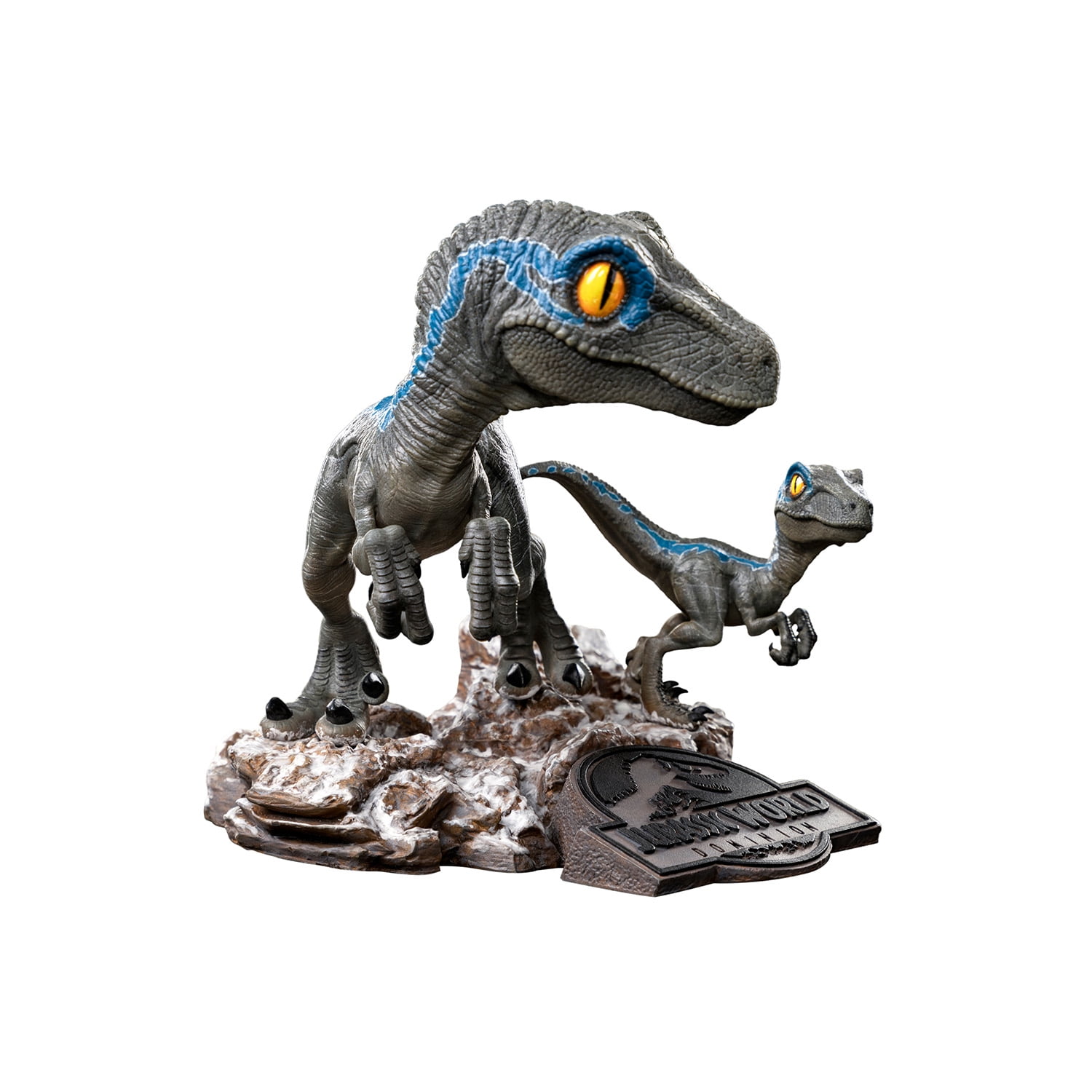 Click here for Iron Studios Blue And Beta - Jurassic World: Domin... prices