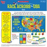 University Games - New Kids' Board Game, Scholastic Race Across The USA ...