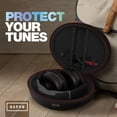 Travel Over Ear Headphone Case - Hard Shell Headphone Case with USB-C ...