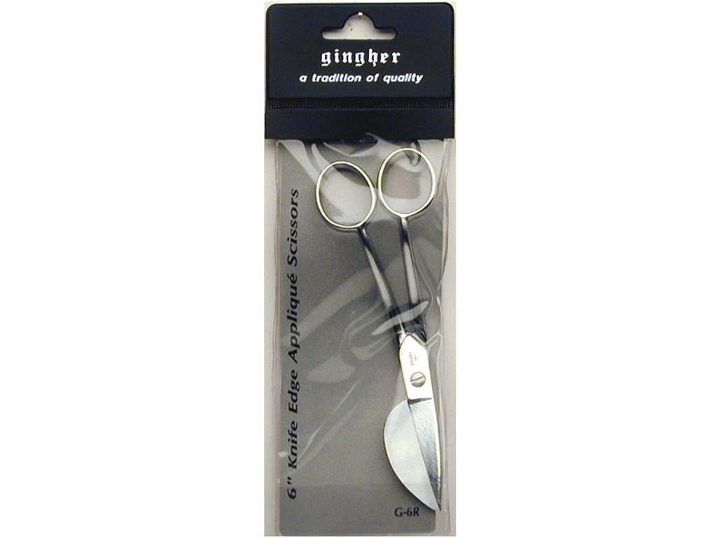 Gingher 6" Applique Scissor - Walmart.com