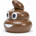 Wacky Whims Poop Emoji Stress Ball, Funny Squishy Toy for Stress Relief ...