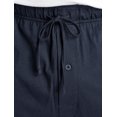 Dxl Essentials Big Tall Mens Knit Pj Shorts For Lounging Navy 2xl