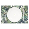 Dinosaurs Leaves 12×18 inch Placemats Heat Resistant Washable Foldable ...