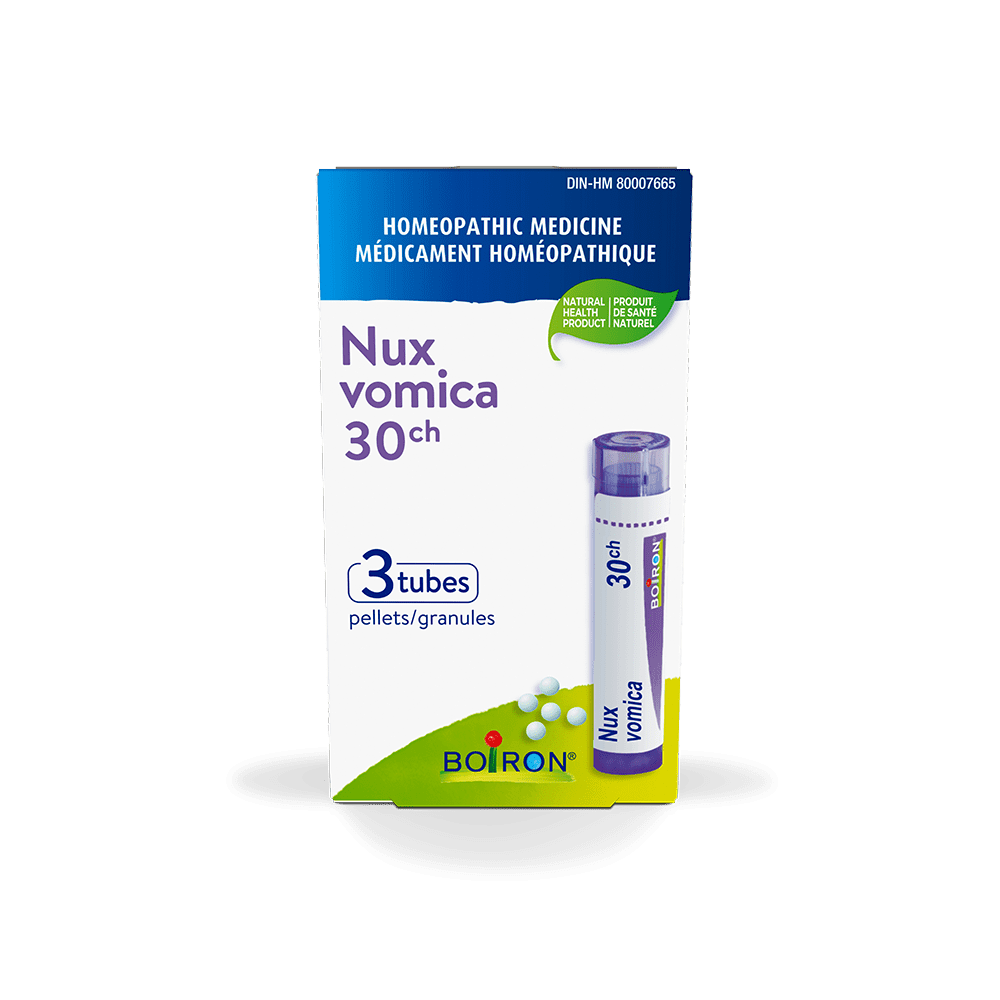 Click here for Boiron Nux Vomica 30ch Box Of 3 Tubes- Homeopathic... prices