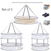 Gomok Umbrella Drying Rack, Rotary Outdoor Dryer Clothes Line 4 Arms ...