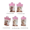 Cartoon Plush Stuffed Doll Toy Keychain Bowknot Bear Backpack Pendant ...