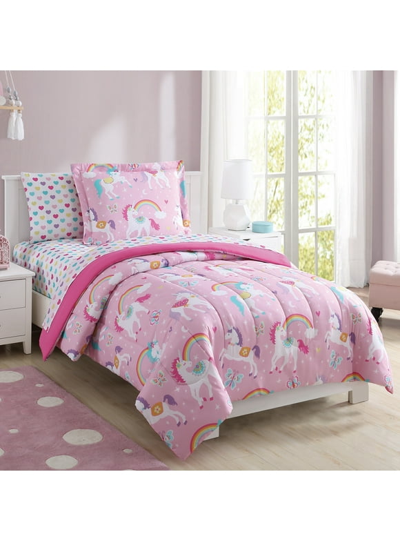 Rainbow Bedding in Shop Kids' Bedding by Theme - Walmart.com