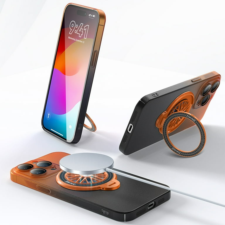 Gyroscope Iphone IPhone 13 Back Cover Gyroscope Rotation Stand Case