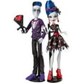 Mattel Monster High Ghoulia Yelps & Sloman "Slo Mo" Mortavitch Dolls 2 ...