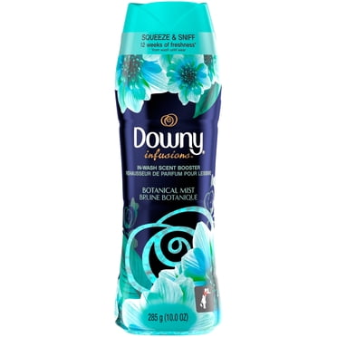 Downy Infusions In-Wash Scent Booster Beads, Radiant (37.5 oz ...