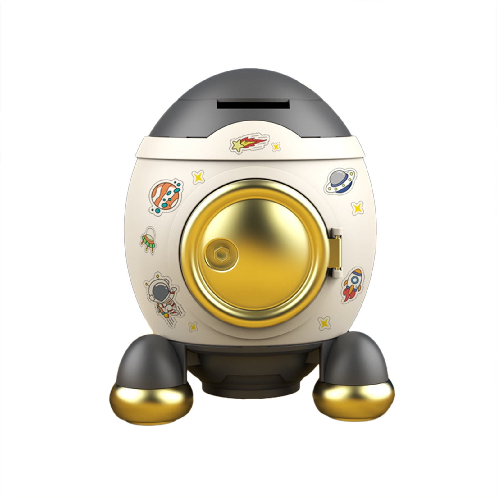 Click here for Qiaoxi Royalbelle Piggy Bank For Kids Cute Rocket... prices