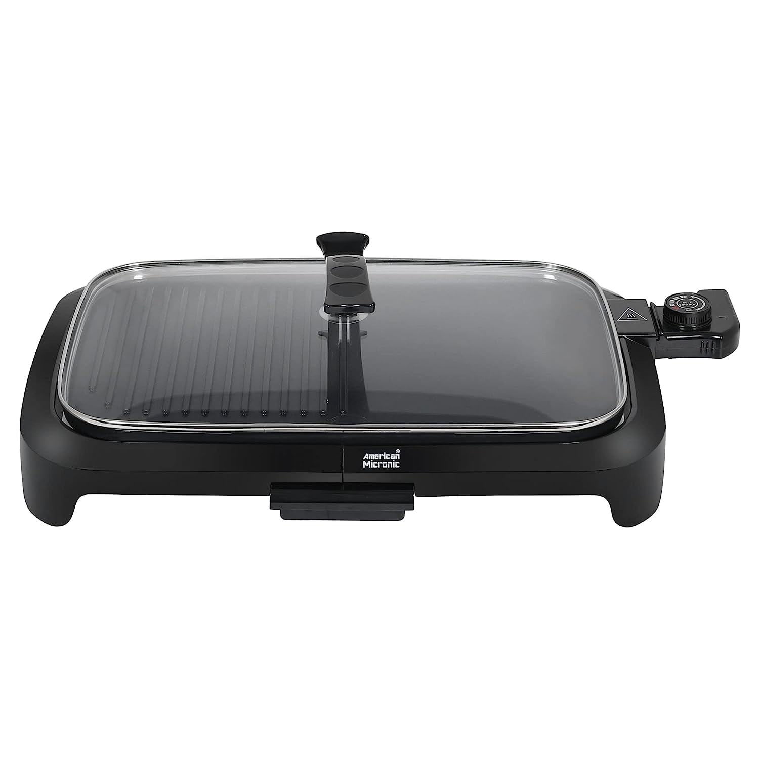 AMERICAN MICRONIC-Imported Barbeque Griller, 1500 Watt with Variable ...