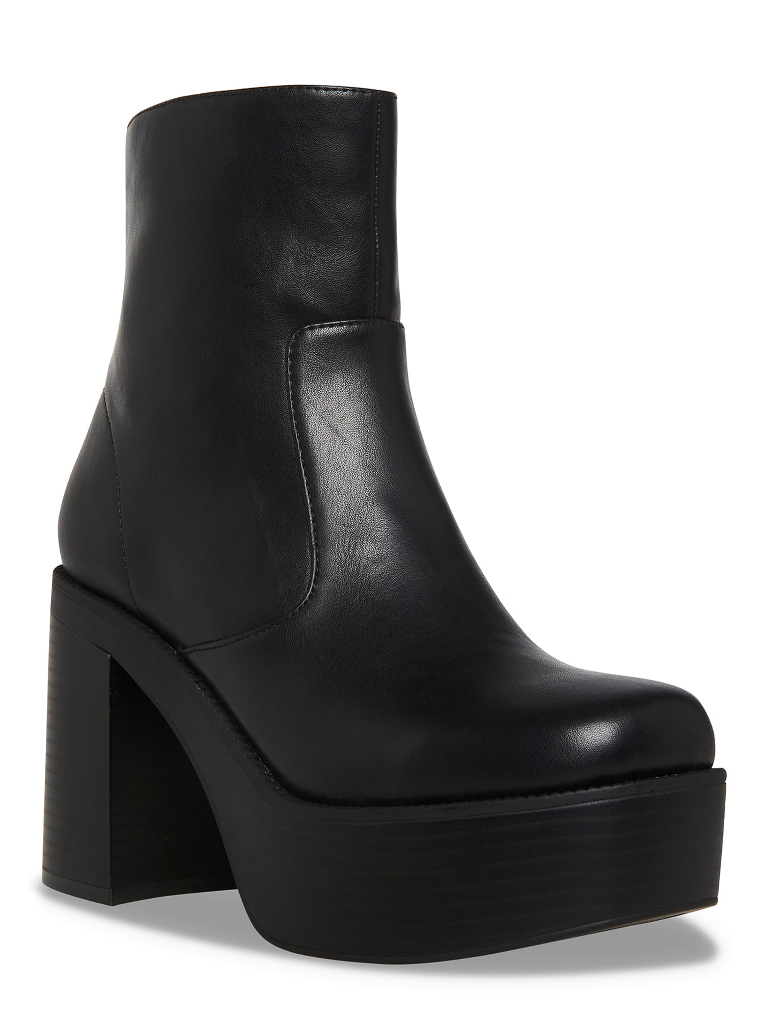 Madden Girl Women's Grace Clog Platform Bootie - Walmart.com
