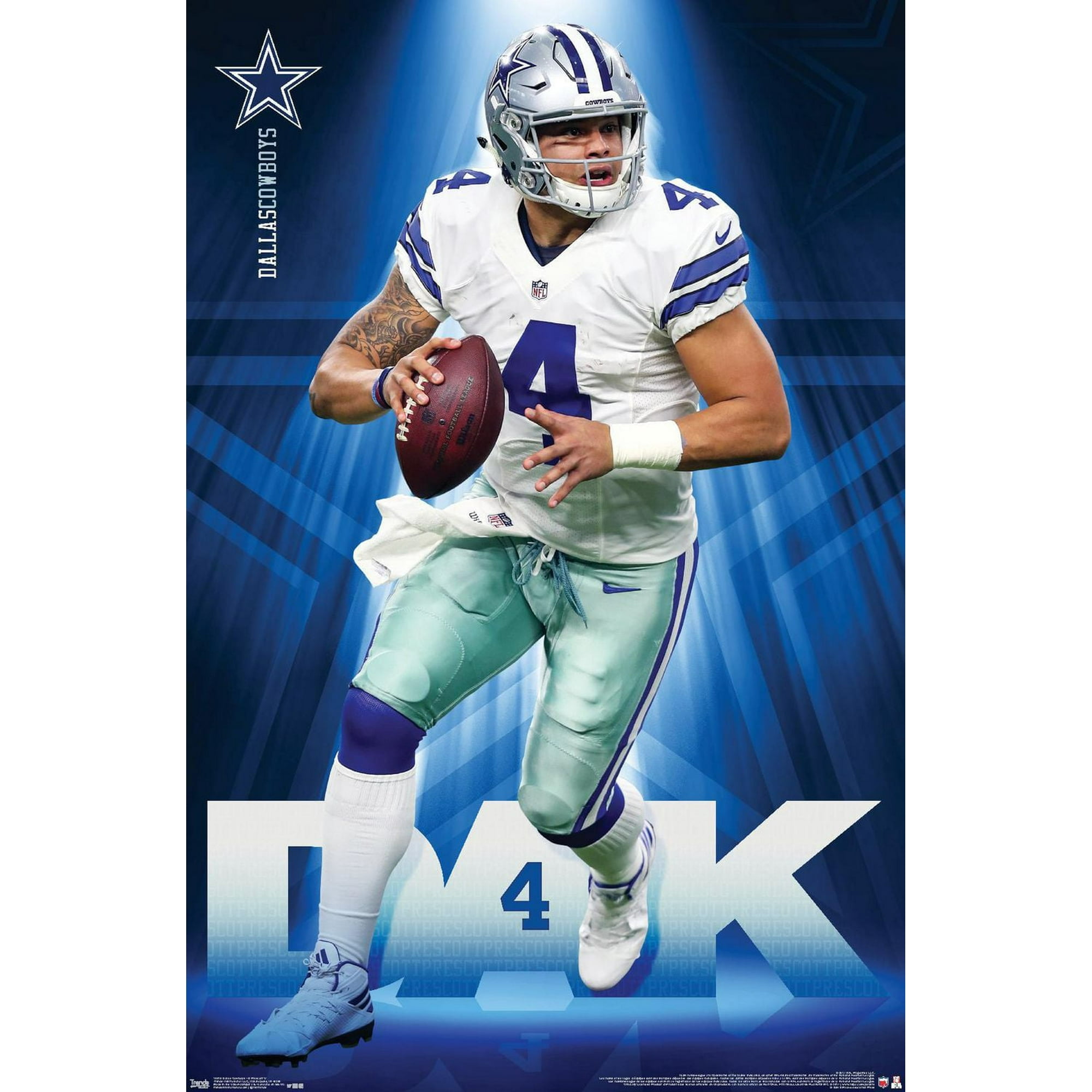 Click here for Trends International Nfl Dallas Cowboys - Dak Pres... prices