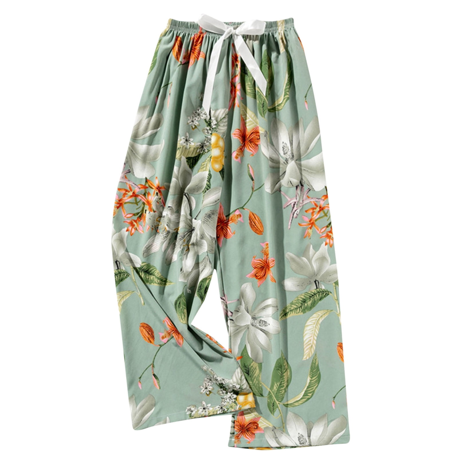 Click here for Unbranded Printed Pajama Pants For Women With Elas... prices