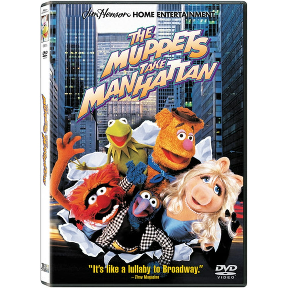 The Muppets Take Manhattan (DVD) - Walmart.com - Walmart.com