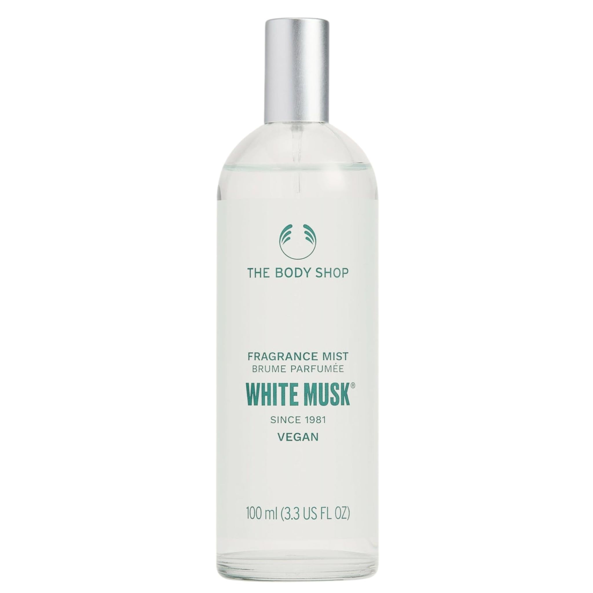 Body Mist The Body Shop White Musk, 100 ml, vegano | Bodega Aurrera en ...