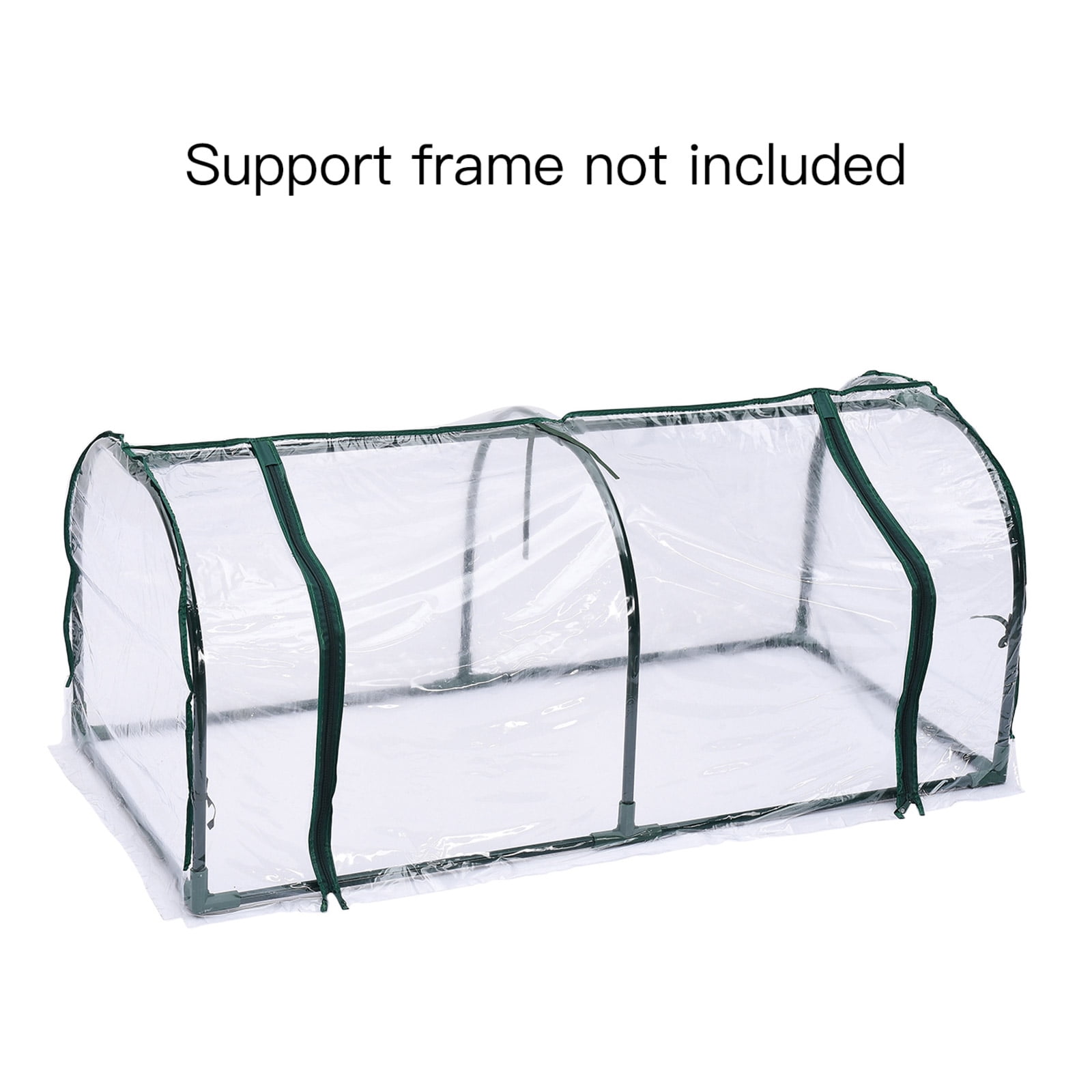 Greenhouse Garden Shed Plant Warm Cover Sunshade Collapsible Flowers ...
