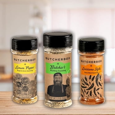 ButcherBox Favorite Flavors Collection, DMF15 Seasoning Set: Butcher’s ...