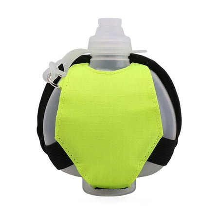 Running Water Bottle Adjustable Wrist Water Bottle Handheld Water ...