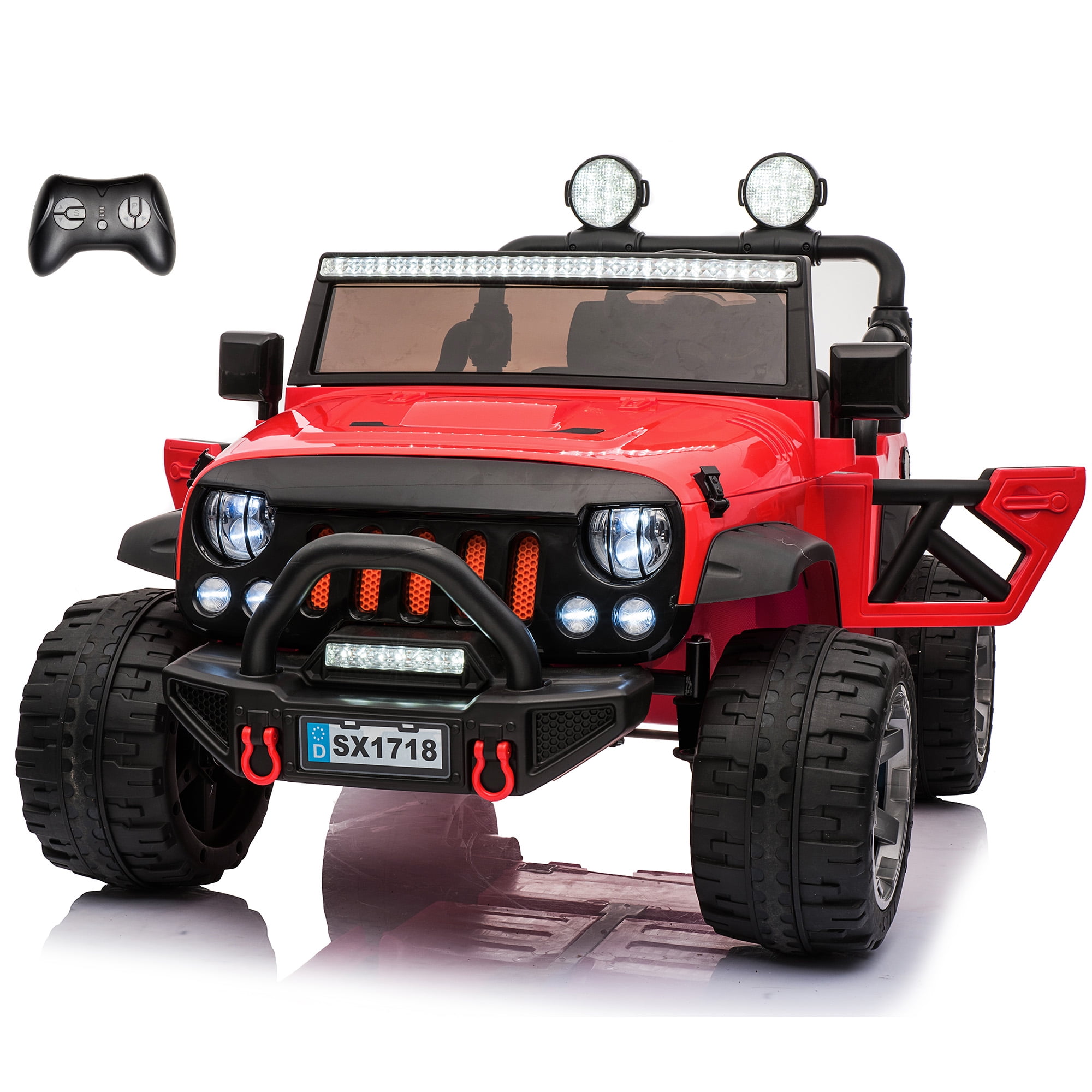 2 Seater Ride On Car With Parental Remote Control