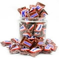 MINIS Milk Chocolate Candy Bars 2 lb – Bulk Bag, Bite Size, Roasted ...