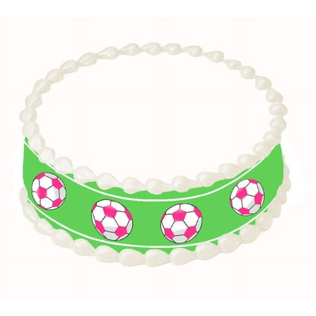 UPC 686495129718 - soccer Se of 3 Edible pre-cu Cake srips side border ...