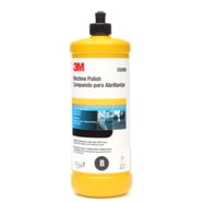 3M 5725 Perfect-It Single Sided Foam Polishing 8 in. Pad (Black ...