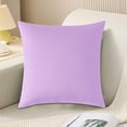 Honmine Outdoor Waterproof Pillow Cover, Solid Color Square Cushion ...