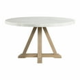 Picket House Furnishings Liam Round 5PC Dining Set-Table & Four Chairs ...