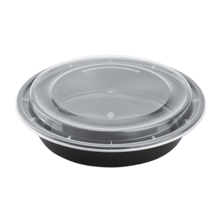 Newspring Versatainer Microwavable Containers, 32 Oz, 7 Diameter X 2 H ...