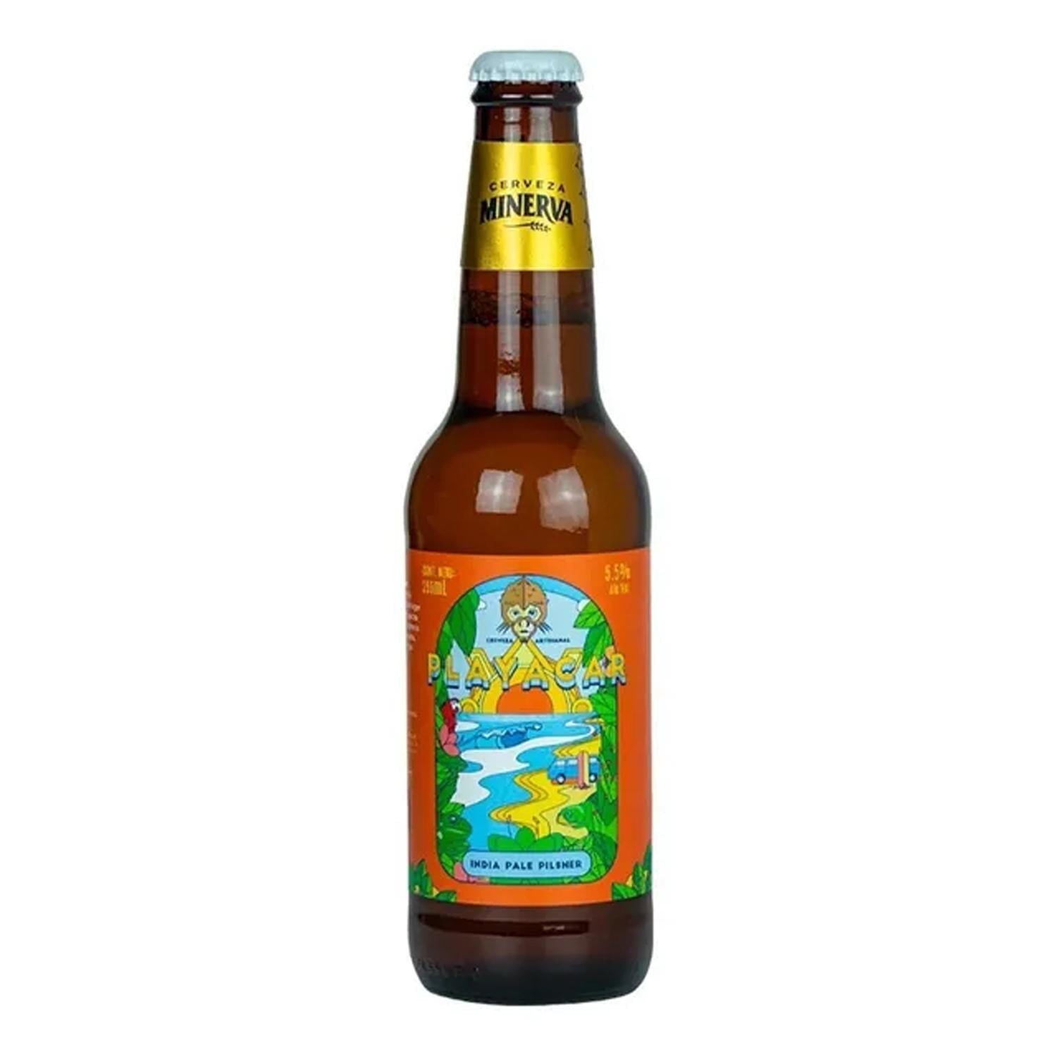 Cerveza Minerva Playacar 355 ml Minerva | Walmart en línea
